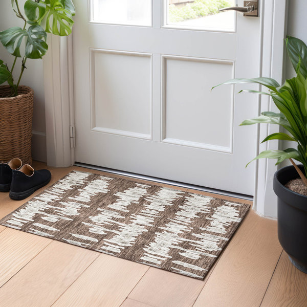Langley Street Tapis intérieur / extérieur Maliana - Wayfair Canada